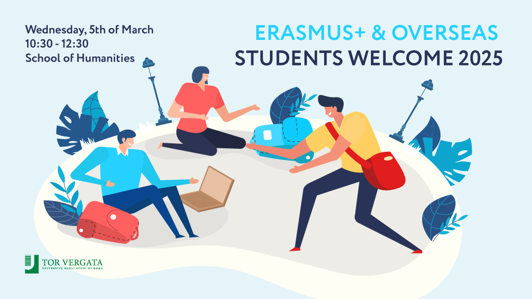 ERASMUS+ & OVERSEAS STUDENTS WELCOME 2025